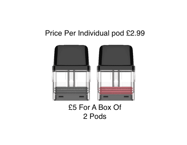 Xros Singular Pod – Vapourium
