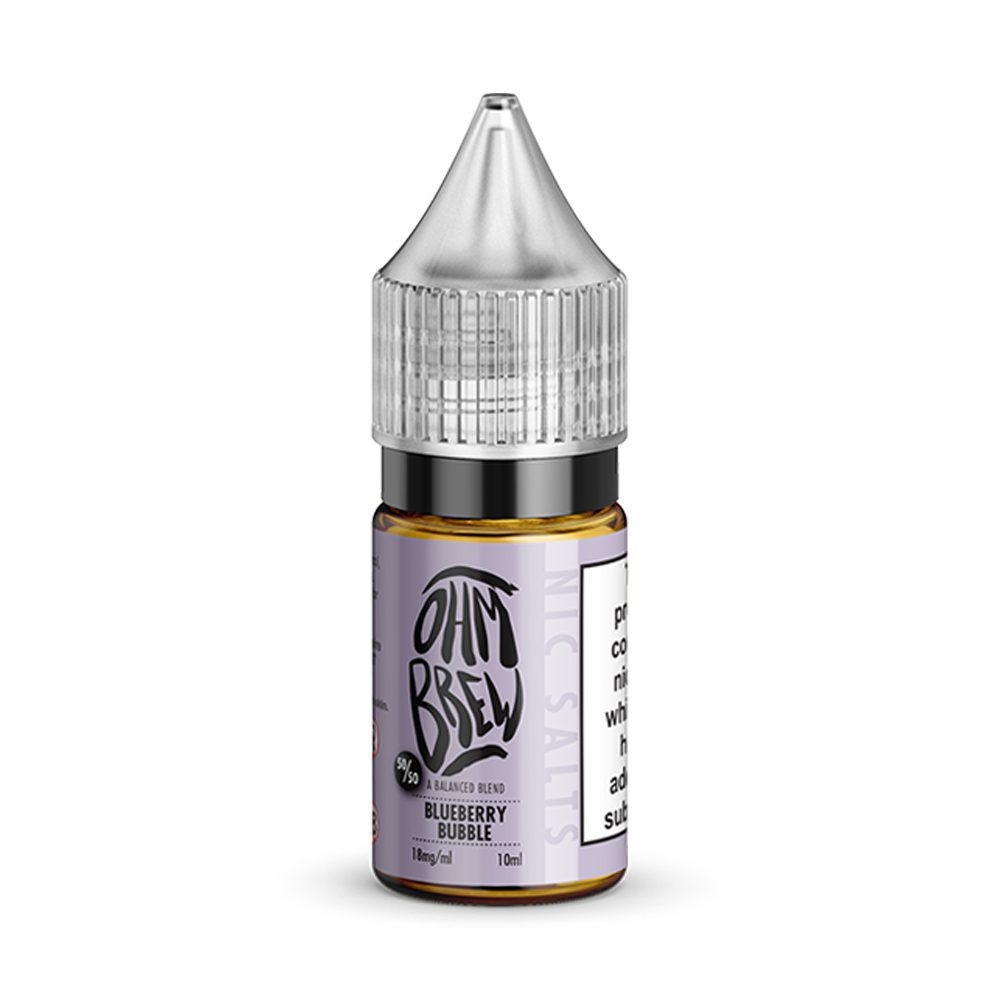 Ohm Brew Salt - Blueberry Bubble - Vapourium