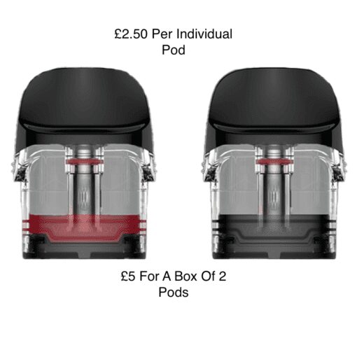 Luxe Q Singular Pod – Vapourium