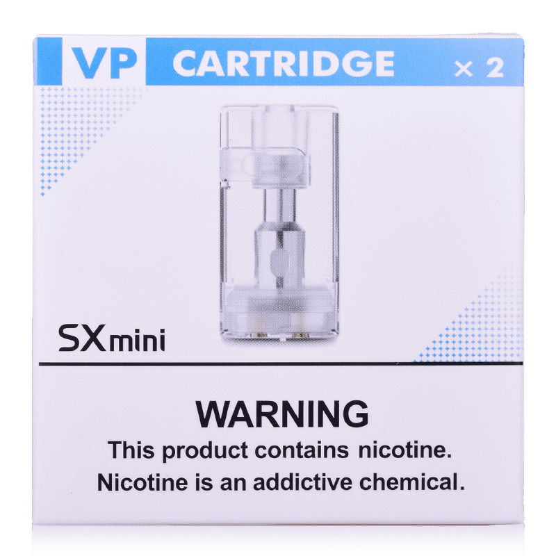 SXMINI VP REPLACEMENT POD – Vapourium