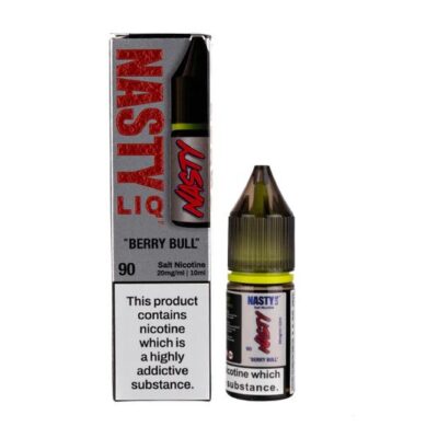 Nasty Juice Salt – Berry Bull – Vapourium