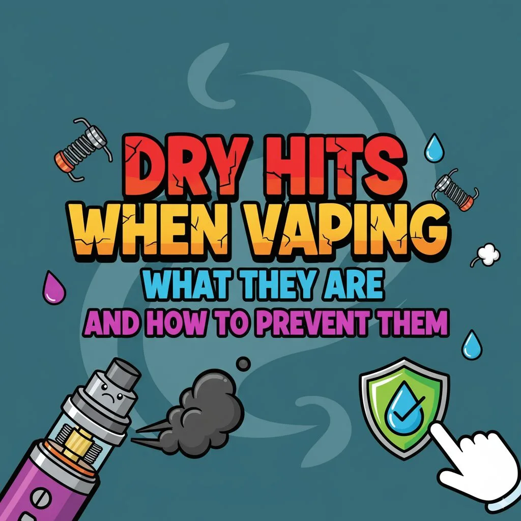 Dry Hits When Vaping: How to Prevent Them - Vapourium