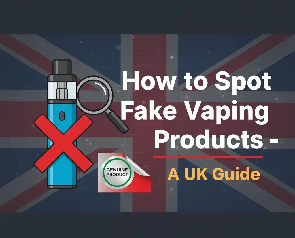 How to Spot Fake Vaping Products – A UK Guide - Vapourium
